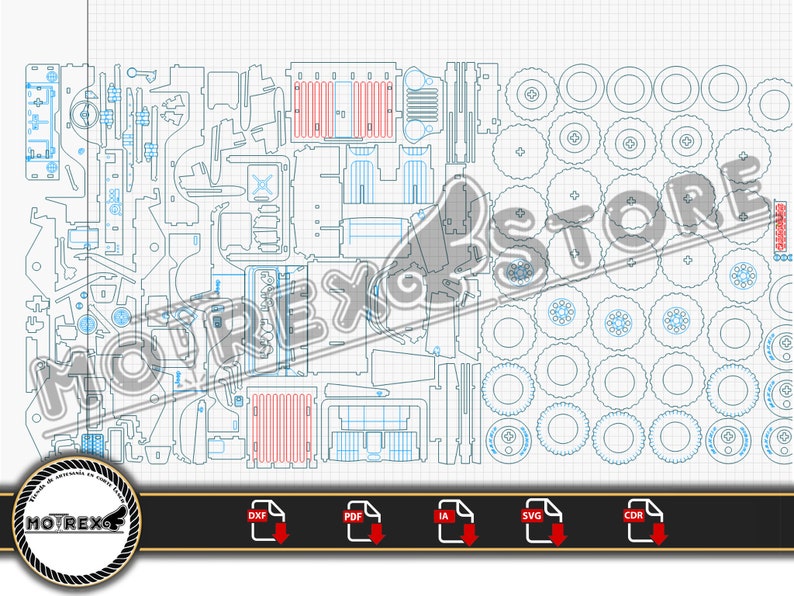 Jeep Cj5 Cnc Laser Cut Dxf, Ai, Cdr, Pdf, Svg Files. Etc - Etsy
