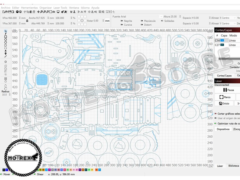 Ford Hot Road F1 Cnc Laser Cut Dxf, Ai, Cdr, Pdf, Svg Files. Etc - Etsy