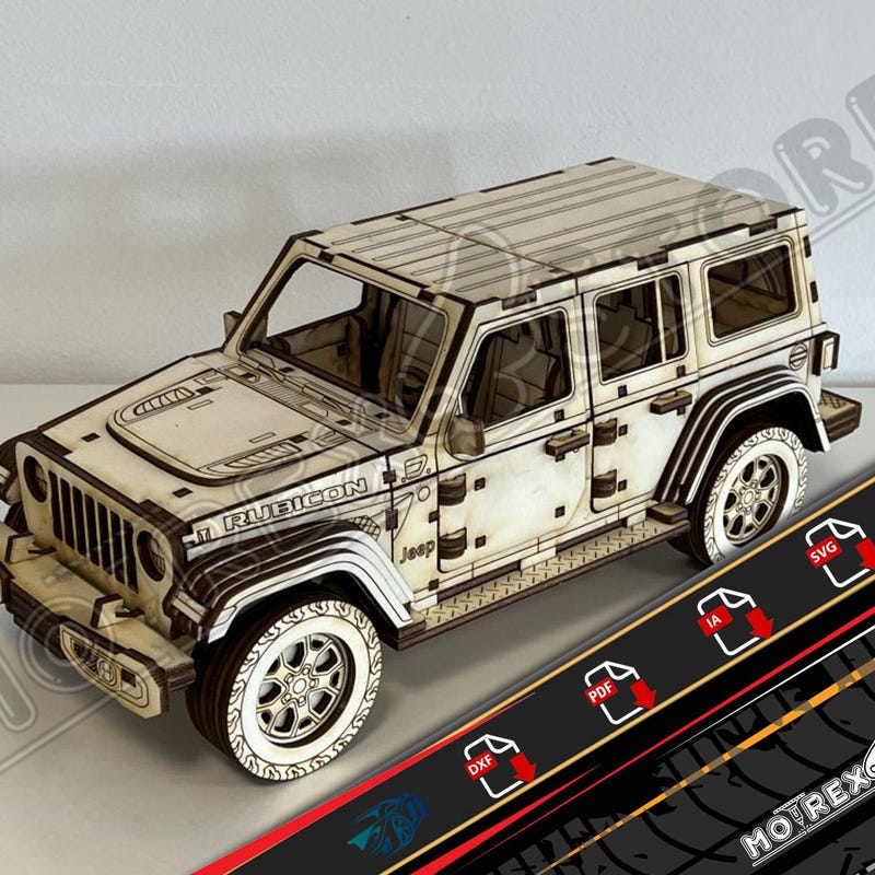 Jeep Accessories Dxf - Etsy