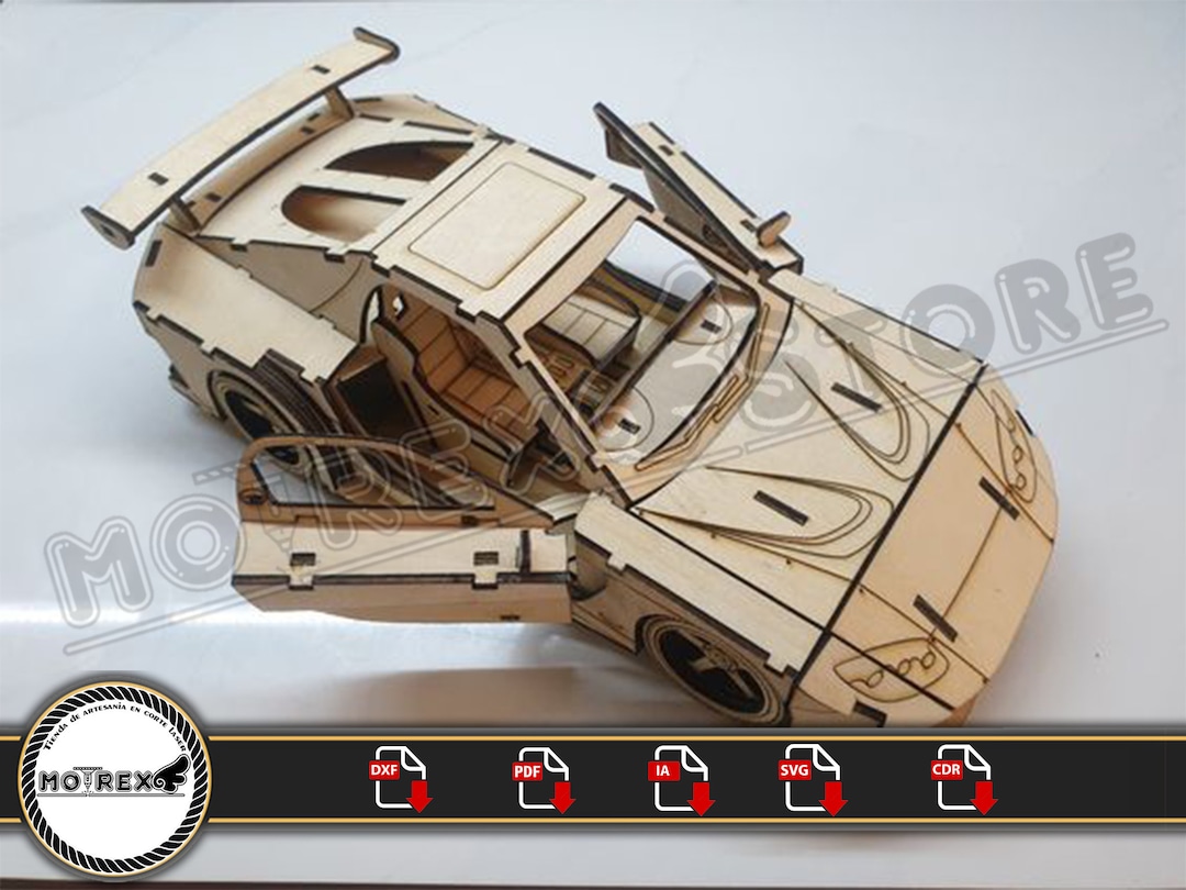 Mazda Rx7 Tokyodrift Cnc Laser Cut Dxf, Ai, Cdr, Pdf, Svg Files. Etc - Etsy