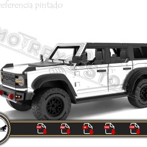 Ford Bronco Sport Cnc Laser Cut Dxf, Ai, Cdr, Pdf, Svg. Etc - Etsy