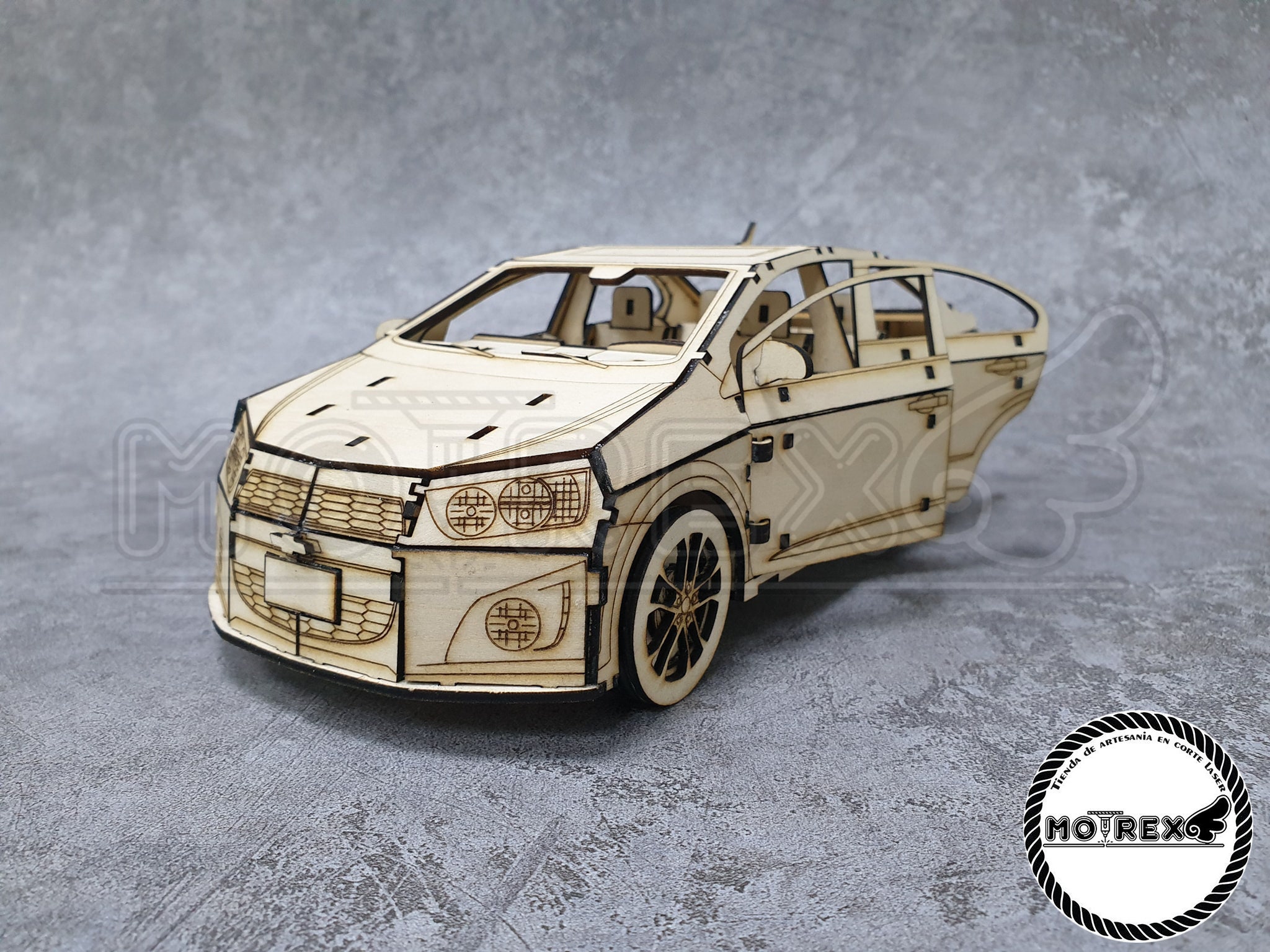 Chevrolet Sonic Cnc Laser Cut Dxf, Ai, Cdr, Pdf, Svg Files. Etc - Etsy