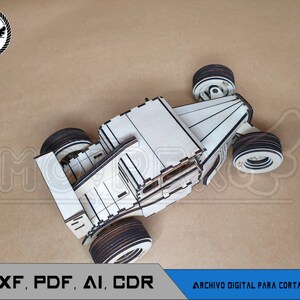 Ford Hot Road F1 Cnc Laser Cut Dxf, Ai, Cdr, Pdf, Svg Files. Etc - Etsy UK