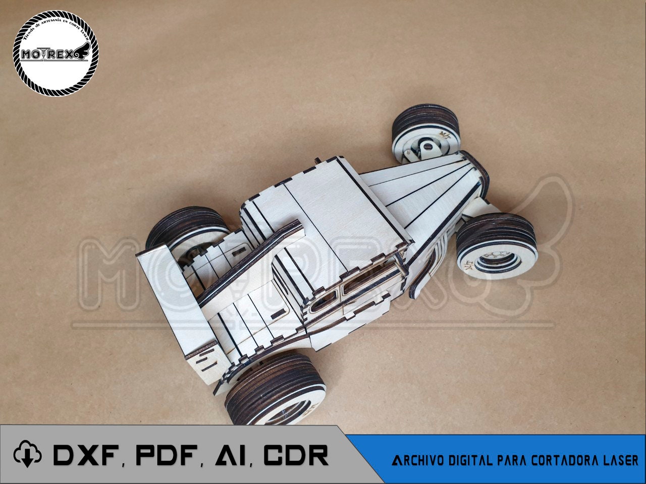 Ford Hot Road F1 Cnc Laser Cut Dxf, Ai, Cdr, Pdf, Svg. Etc - Etsy UK