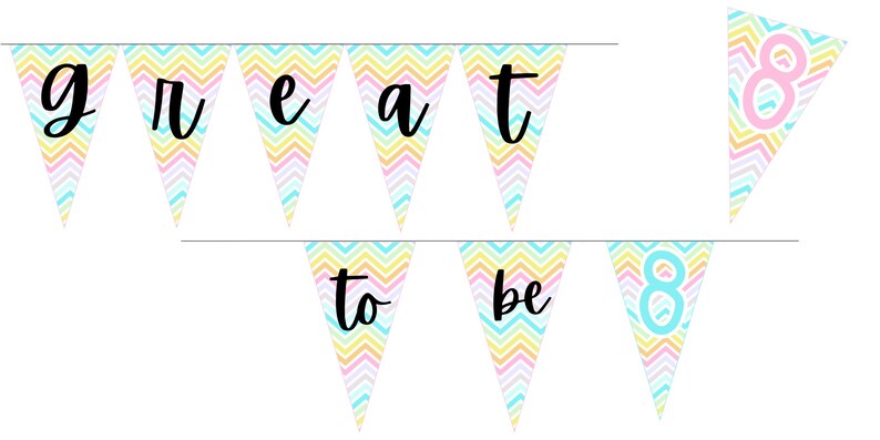 Baptism Preview Package - It's Great to Be 8 - Etsy