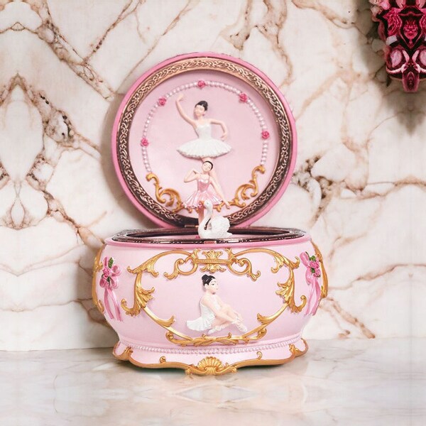 Girls Music Box - Etsy