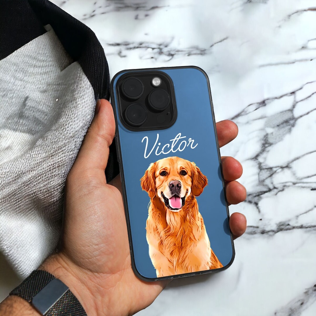 Personalized Pet iPhone 15,14,13,12,pro,pro Max,plus Case, Custom Pet ...