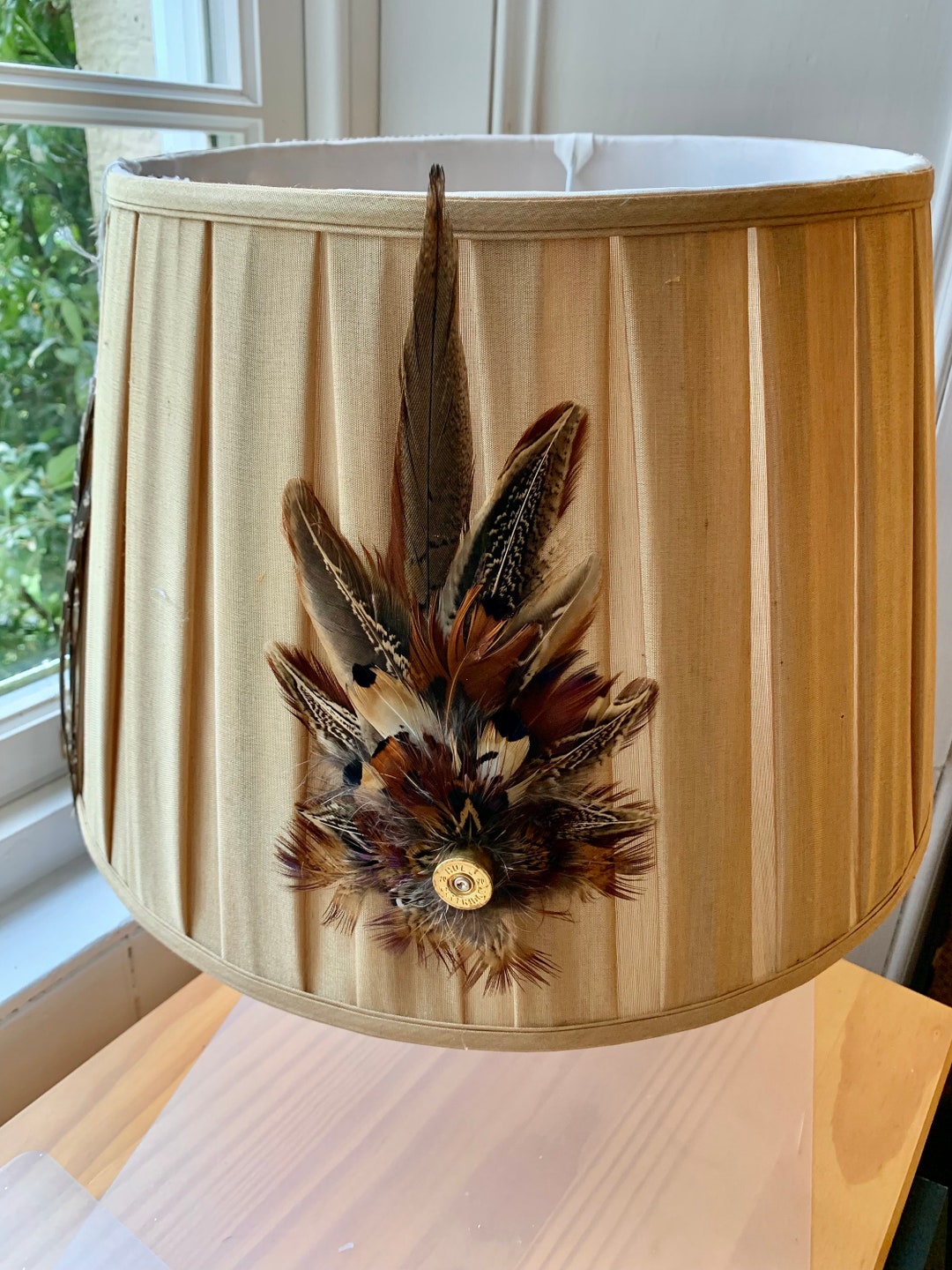 Pheasant Feather Lampshade Design - Etsy UK