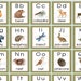 WOODLAND ALPHABET POSTERS, Printable Woodland Theme, Alphabet Classroom ...