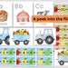 FARM THEME MINI Classroom Decor Bundle, Printable Farm Theme Classroom ...