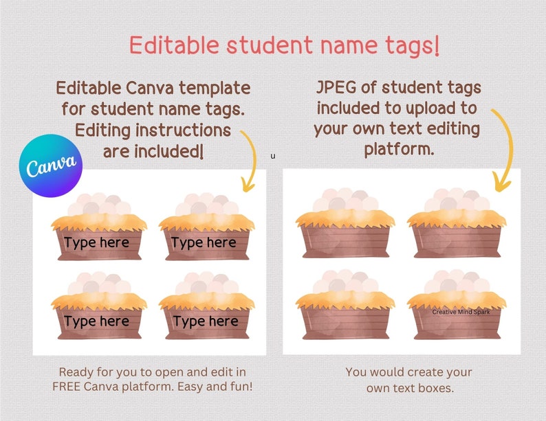 FARM THEME BACK to School Bulletin Board, Editable Farm Theme Bulletin ...