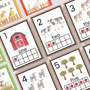 FARM THEME Classroom Decor Bundle, Printable Farm Theme Classroom Decor ...