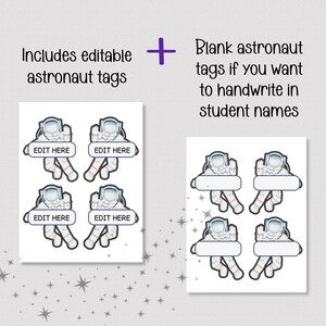 SPACE CLASSROOM JOBS Display, Printable Classroom Jobs Chart, Editable ...