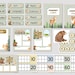Woodland Classroom Decor Bundle With Watercolor Images of Woodland ...