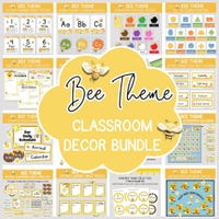 Cielito Lindo Classroom Decor Printable Posters Set of 6 for Bulletin ...