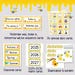 BEE THEME CLASSROOM Calender, Printable Honey Bee Calendar Bulletin ...