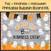 OCTOBER BULLETIN BOARD Kit, Printable Kindness Fall Bulletin Board ...