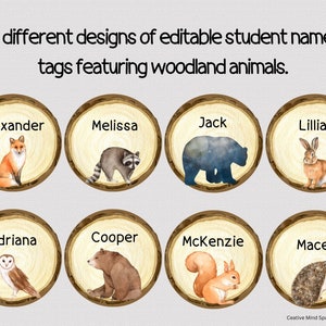 WOODLAND CLASSROOM JOBS Display, Printable Classroom Jobs Chart ...