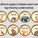 WOODLAND CLASSROOM JOBS Display, Printable Classroom Jobs Chart ...