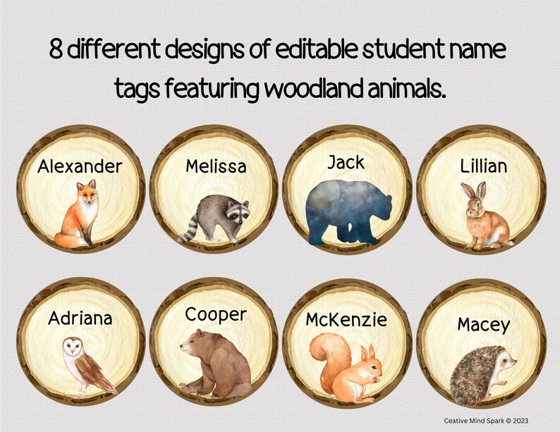 WOODLAND CLASSROOM JOBS Display, Printable Classroom Jobs Chart ...