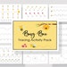 PRESCHOOL LINE TRACING Busy Book, Preschool Tracing Activitiy Book, Pre ...
