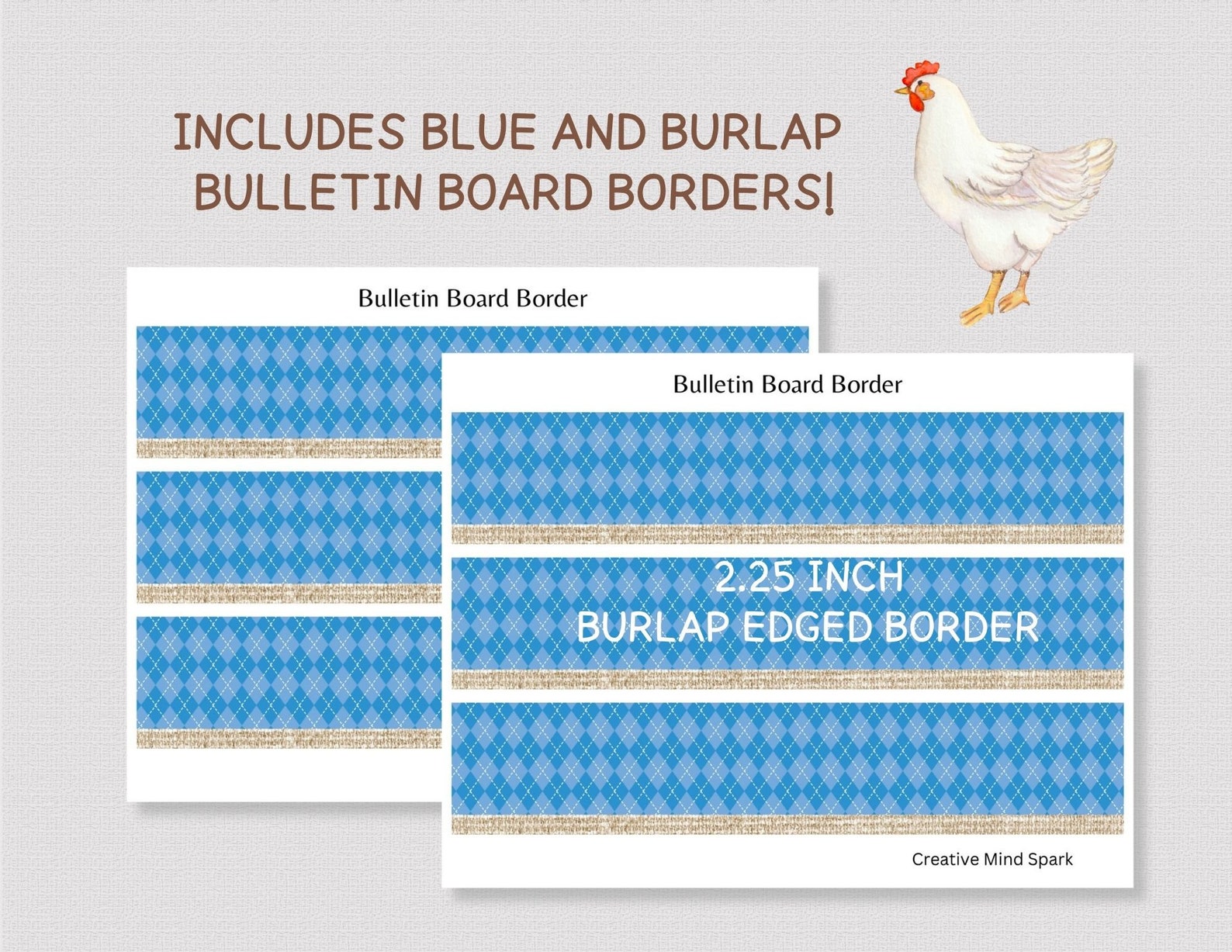 FARM THEME BIRTHDAY Bulletin Board, Editable Farm Birthday Display ...