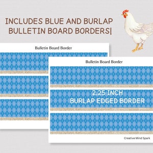 FARM THEME BIRTHDAY Bulletin Board, Editable Farm Birthday Display ...