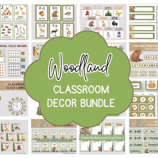 Classroom Decor Bundle - Etsy