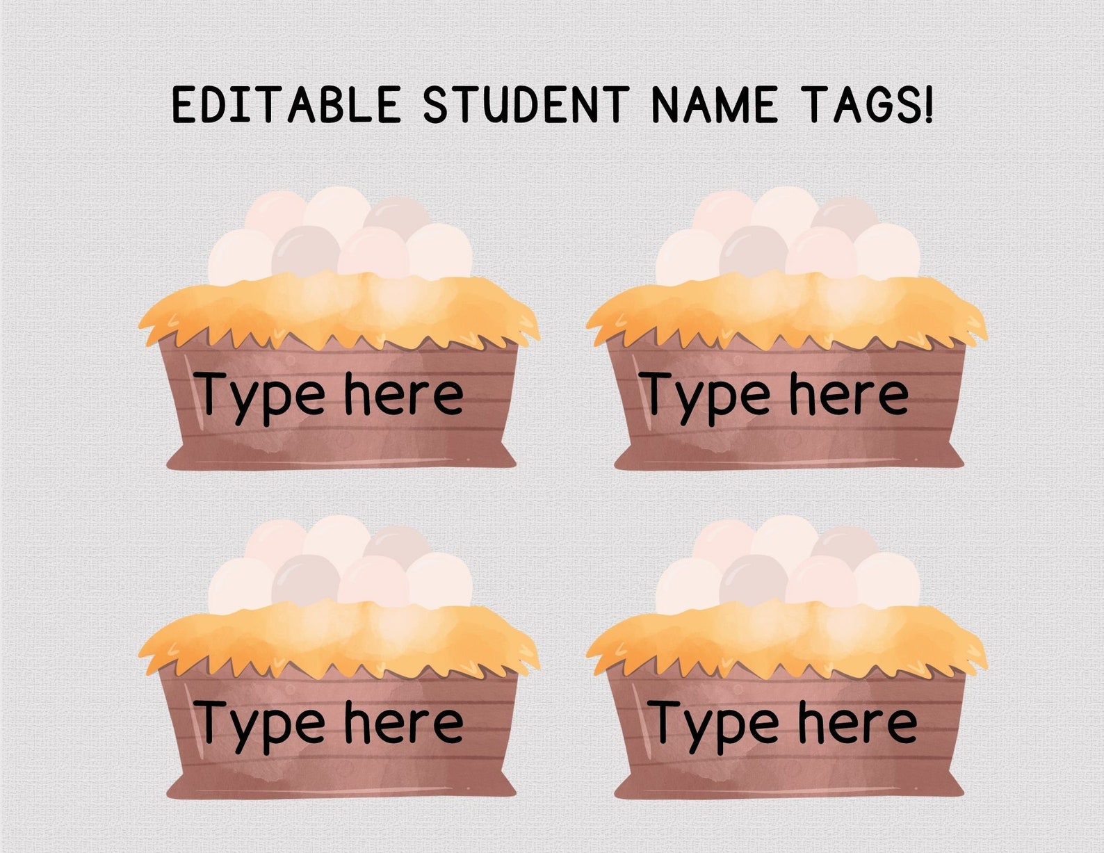 FARM THEME BACK to School Bulletin Board, Editable Farm Theme Bulletin ...