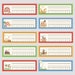 FARM THEME DESK Name Tags, Printable Farm Theme Desk Name Plates ...
