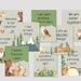 WOODLAND Motivational Posters for Classroom, Printable Woodland Mindset ...