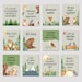WOODLAND Motivational Posters for Classroom, Printable Woodland Mindset ...