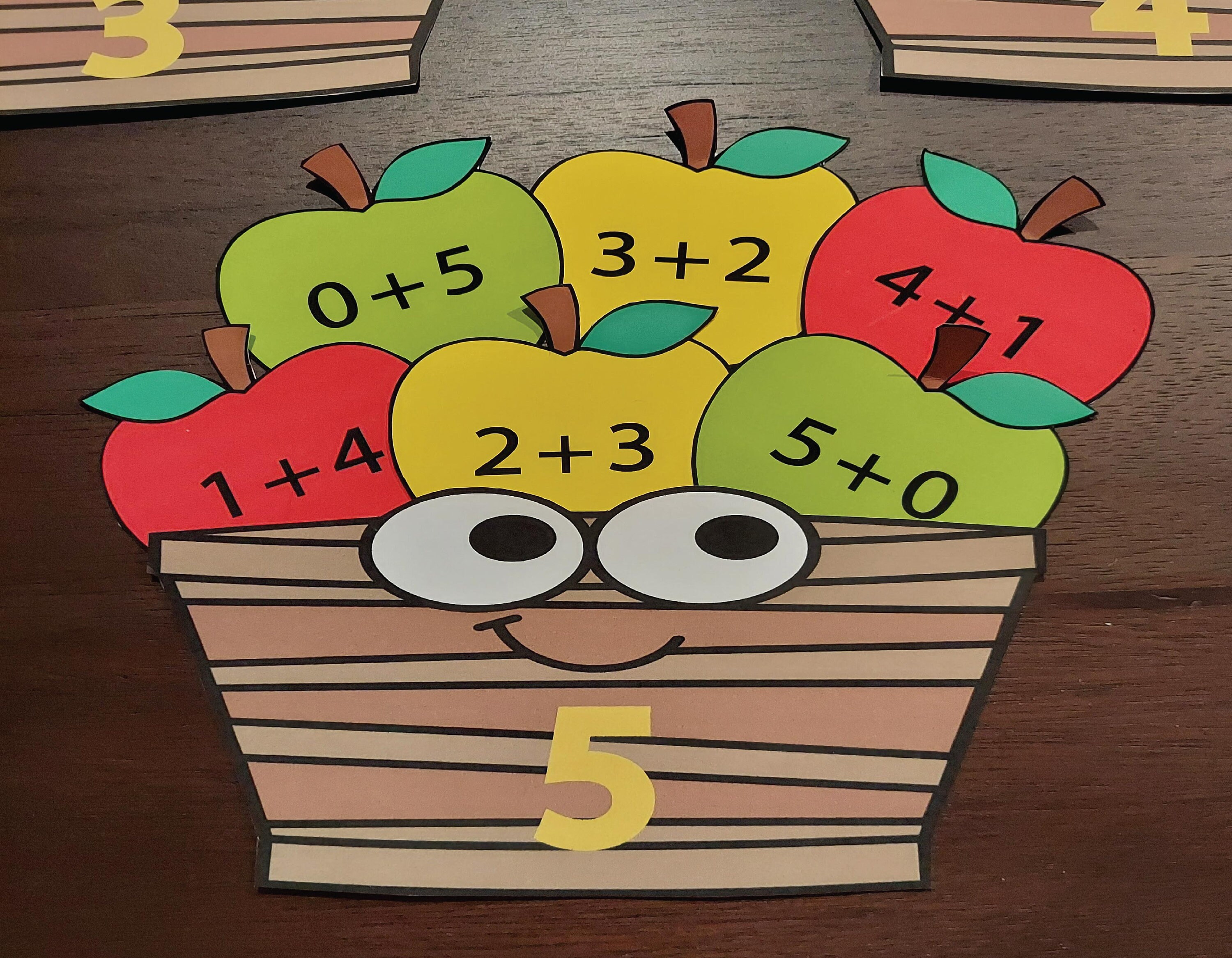 ADDITION PRACTICE ACTIVITY, Printable Math Addition Practice for K, 1st ...