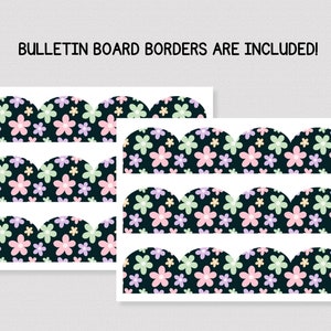 SPRING BULLETIN BOARD Kit, Printable Kindness Spring Bulletin Board Kit ...
