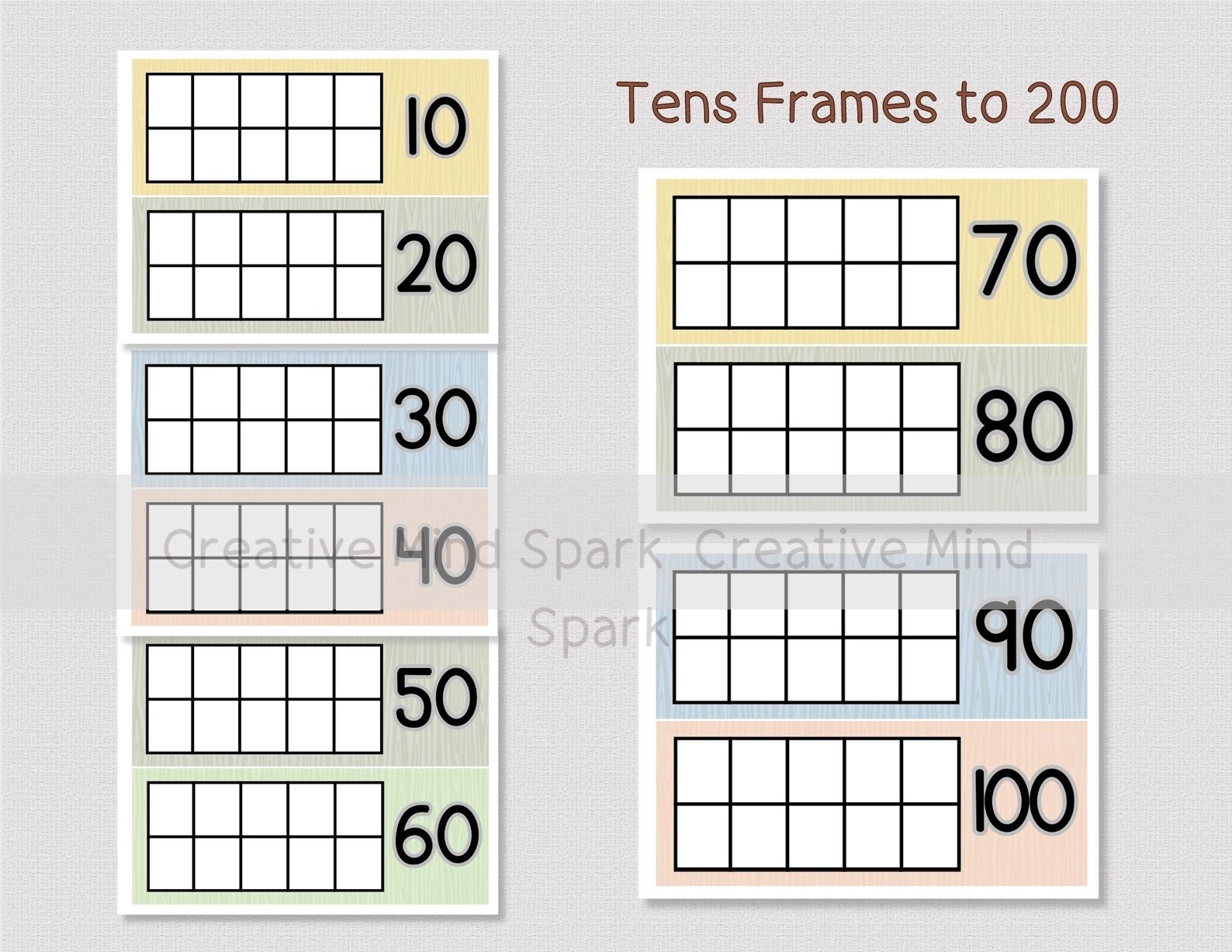 WOODLAND DAYS in SCHOOL Tally Board, Days at School Tally Posters, 100 ...