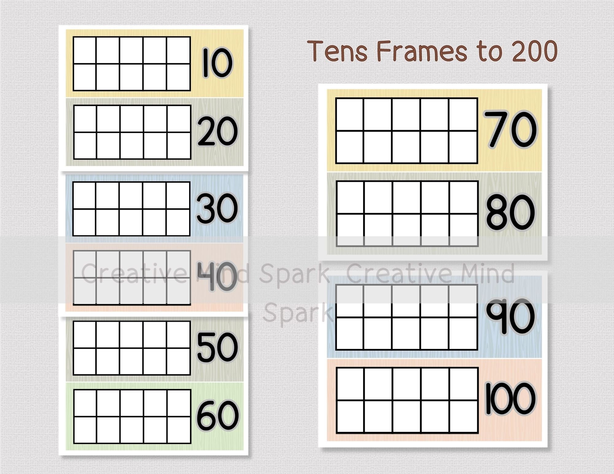 WOODLAND DAYS in SCHOOL Tally Board, Days at School Tally Posters, 100 ...