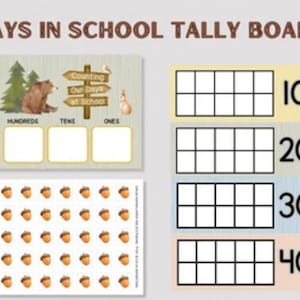 WOODLAND CLASSROOM DECOR Bundle, Printable Woodland Decor for Classroom ...