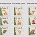WOODLAND TABLE NUMBERS, Printable Classroom Table Numbers, Editable ...
