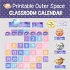 New Editable Ocean Themed Calendar Numbers for Entire Year Set | Pocket ...