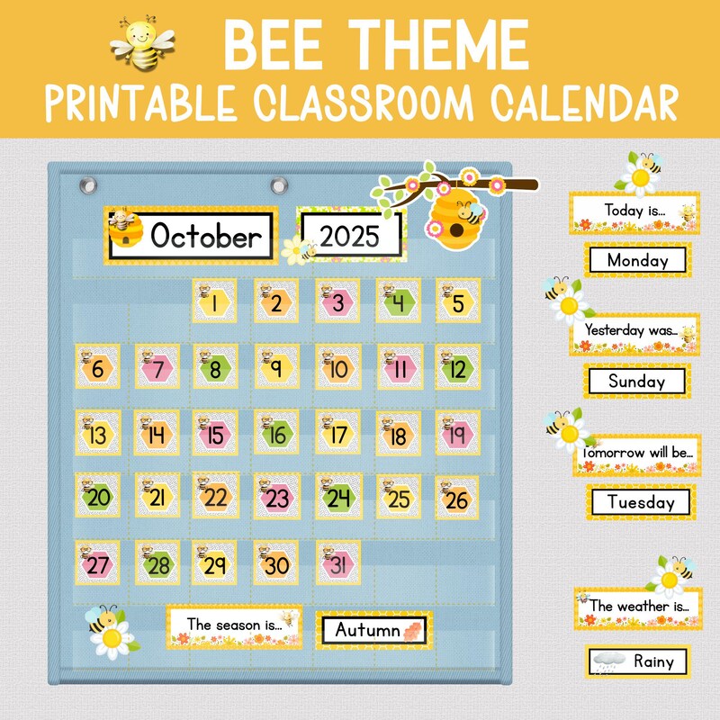 Bee Classroom Decor - Etsy