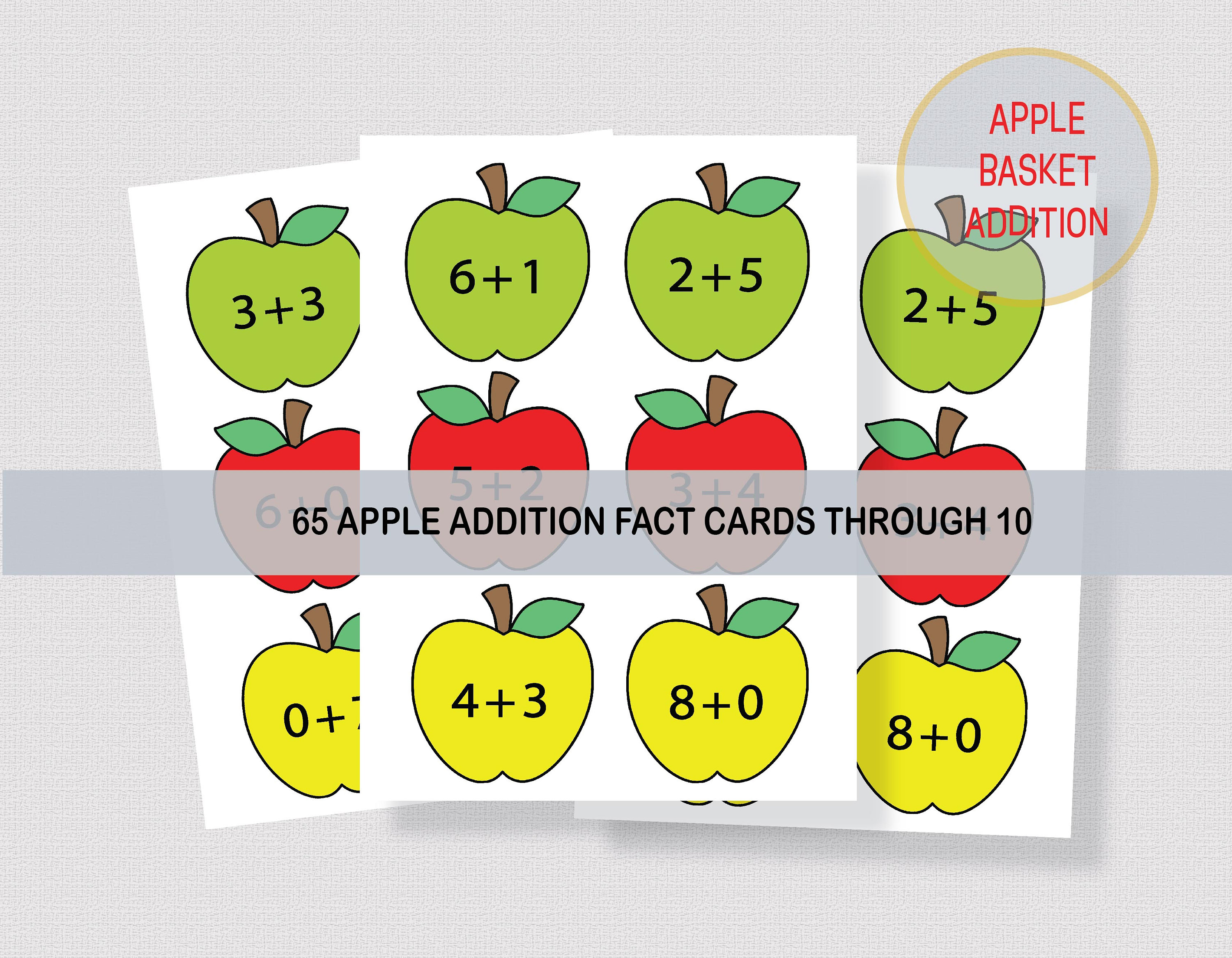 ADDITION PRACTICE ACTIVITY, Printable Math Addition Practice for K, 1st ...