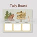 WOODLAND DAYS in SCHOOL Tally Board, Days at School Tally Posters, 100 ...