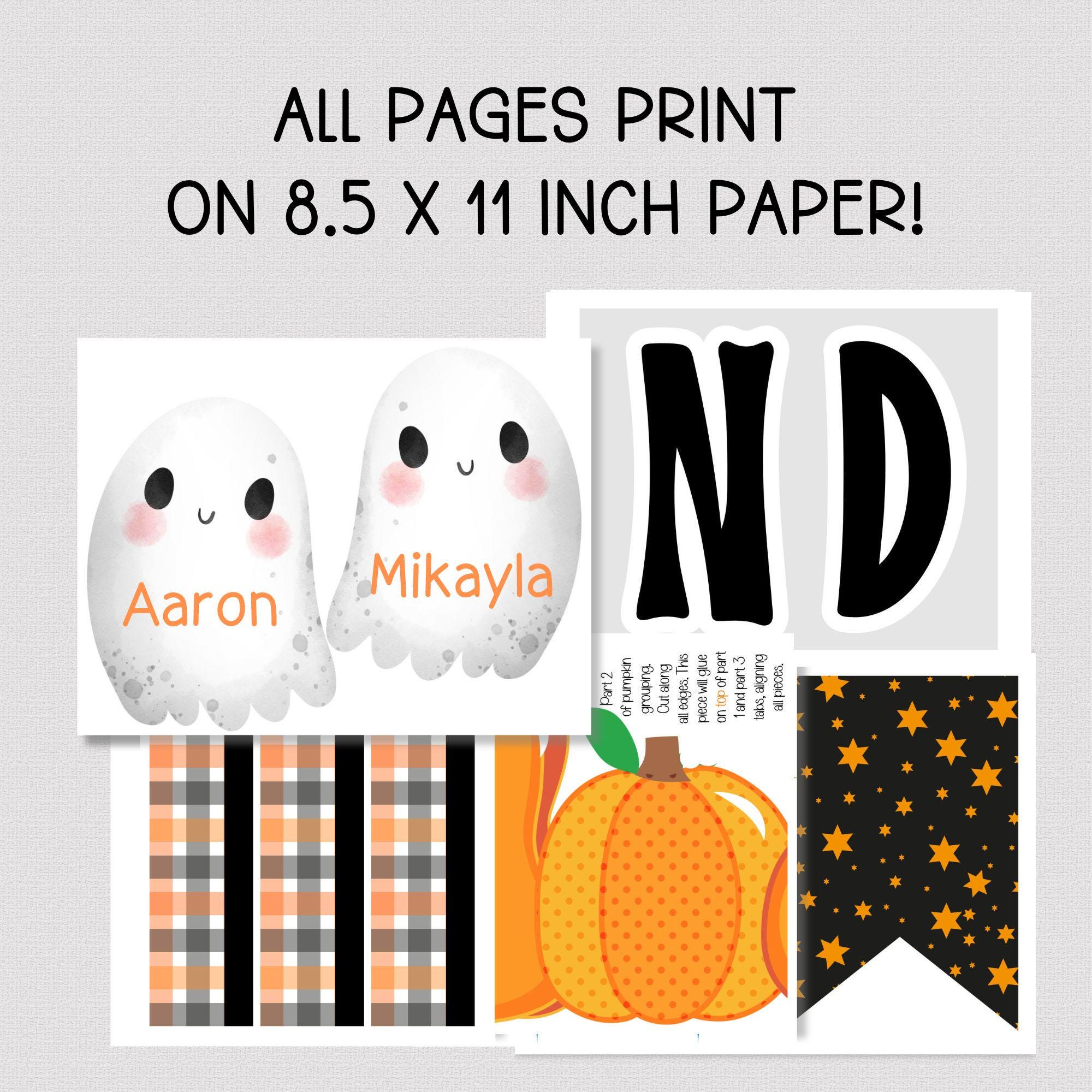 OCTOBER BULLETIN BOARD Kit, Printable Kindness Fall Bulletin Board ...