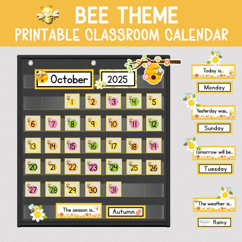 Bee Bulletin Board - Etsy