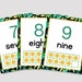 PRINTABLE JUNGLE NUMBER Posters, Jungle Theme Numbers 1-20 Classroom ...