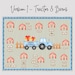 FARM THEME BIRTHDAY Bulletin Board, Editable Farm Birthday Display ...