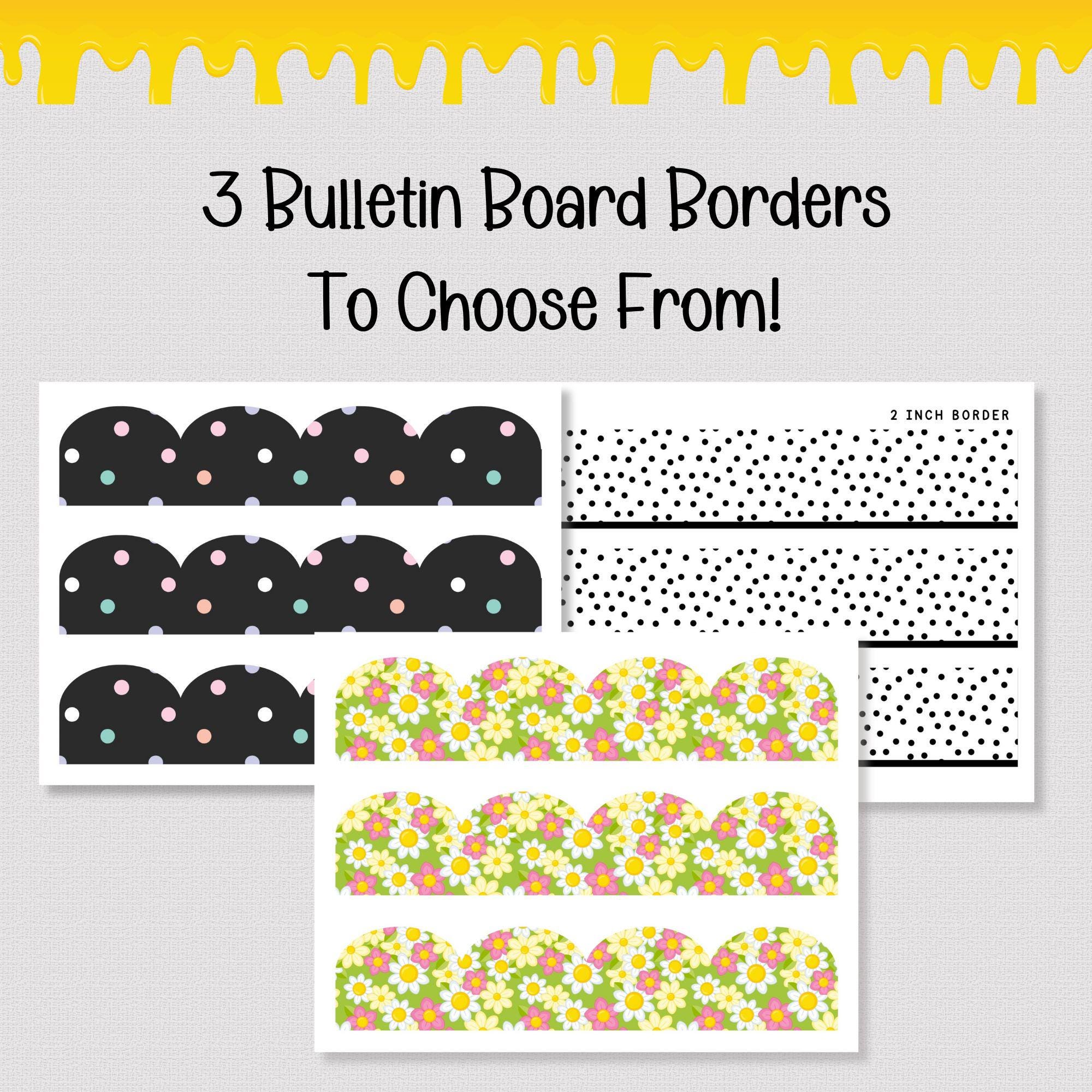 BEE THEME CLASSROOM Calender, Printable Honey Bee Calendar Bulletin ...