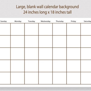 BOHO GARDEN CLASSROOM Calendar Kit, Printable Boho Calendar Set , Retro ...