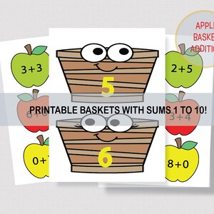 ADDITION PRACTICE ACTIVITY, Printable Math Addition Practice for K, 1st ...