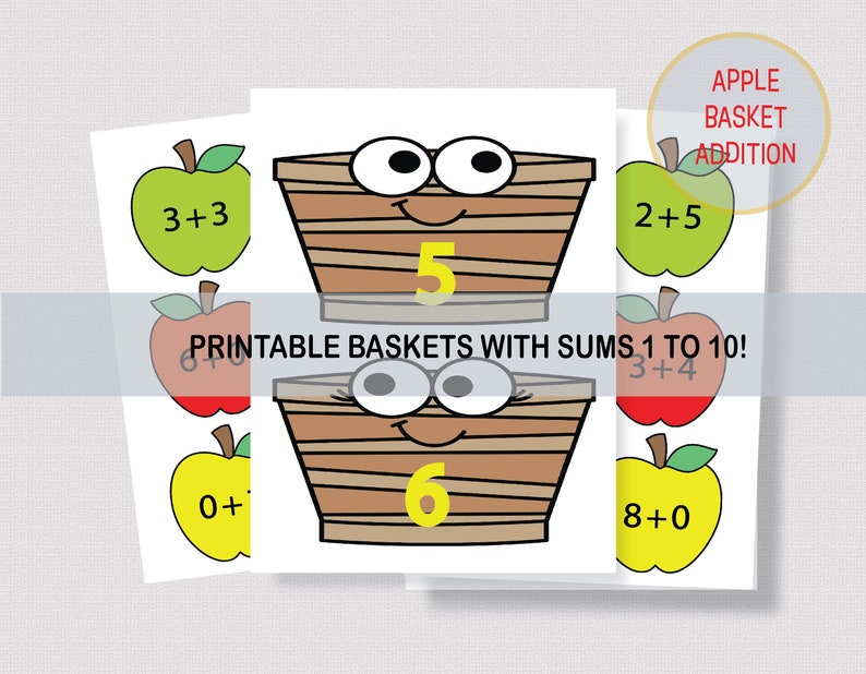 ADDITION PRACTICE ACTIVITY, Printable Math Addition Practice for K, 1st ...